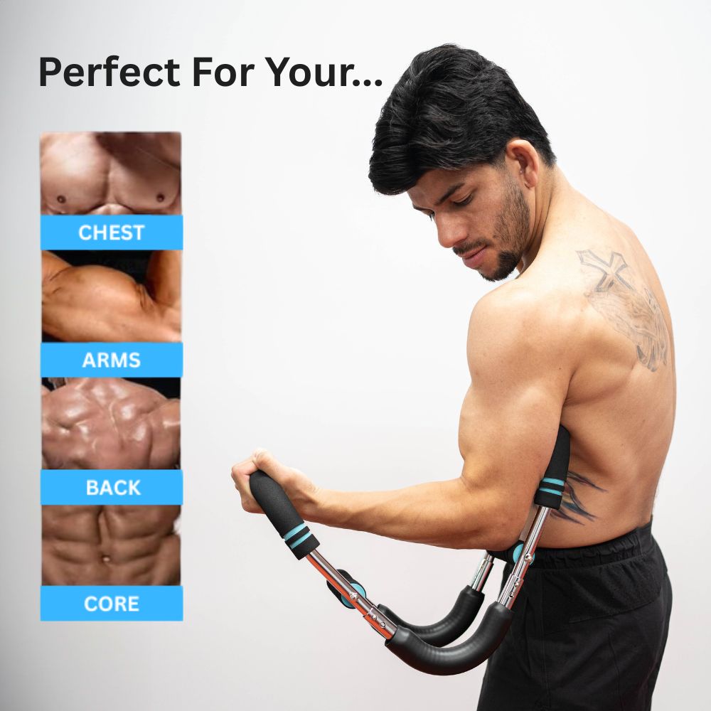 SCULPT YOUR DREAM PHYSIQUE WITH THE GORILLA BAR