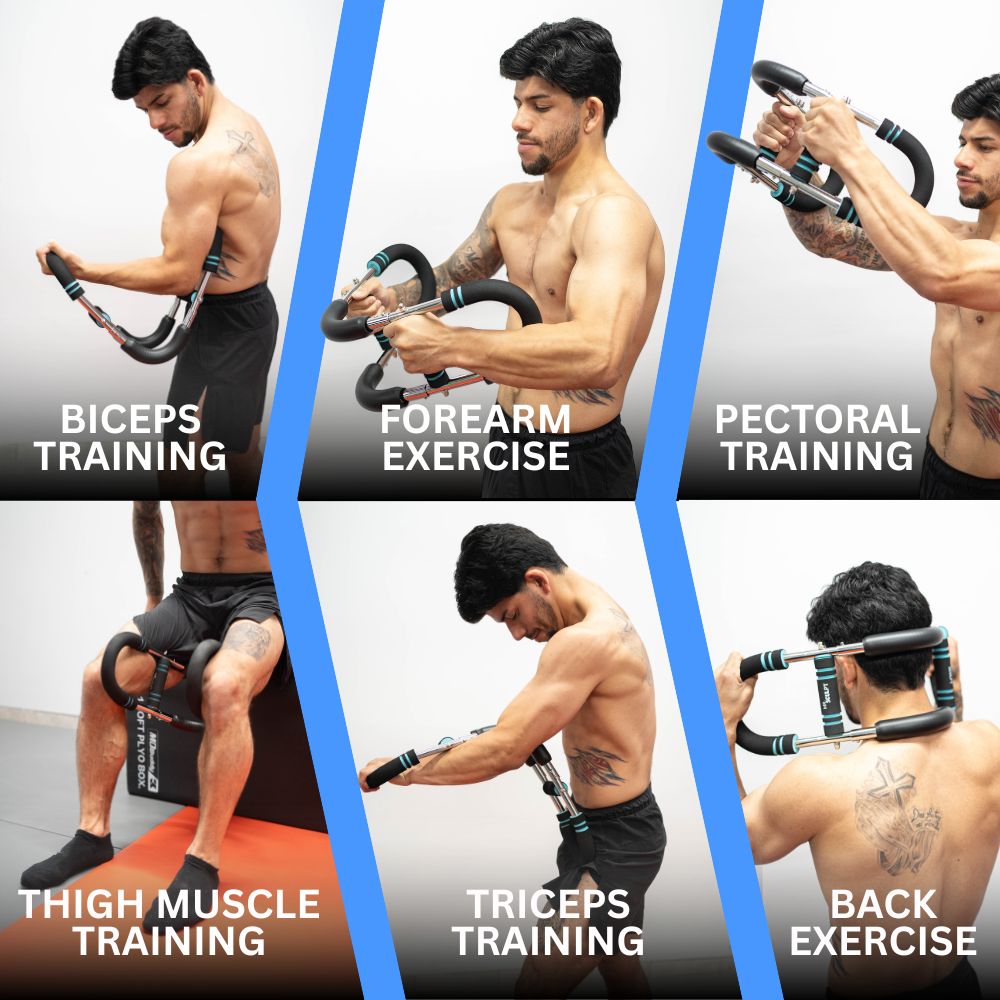 Achieve visible gains in size, strength and definition in just 20 ...