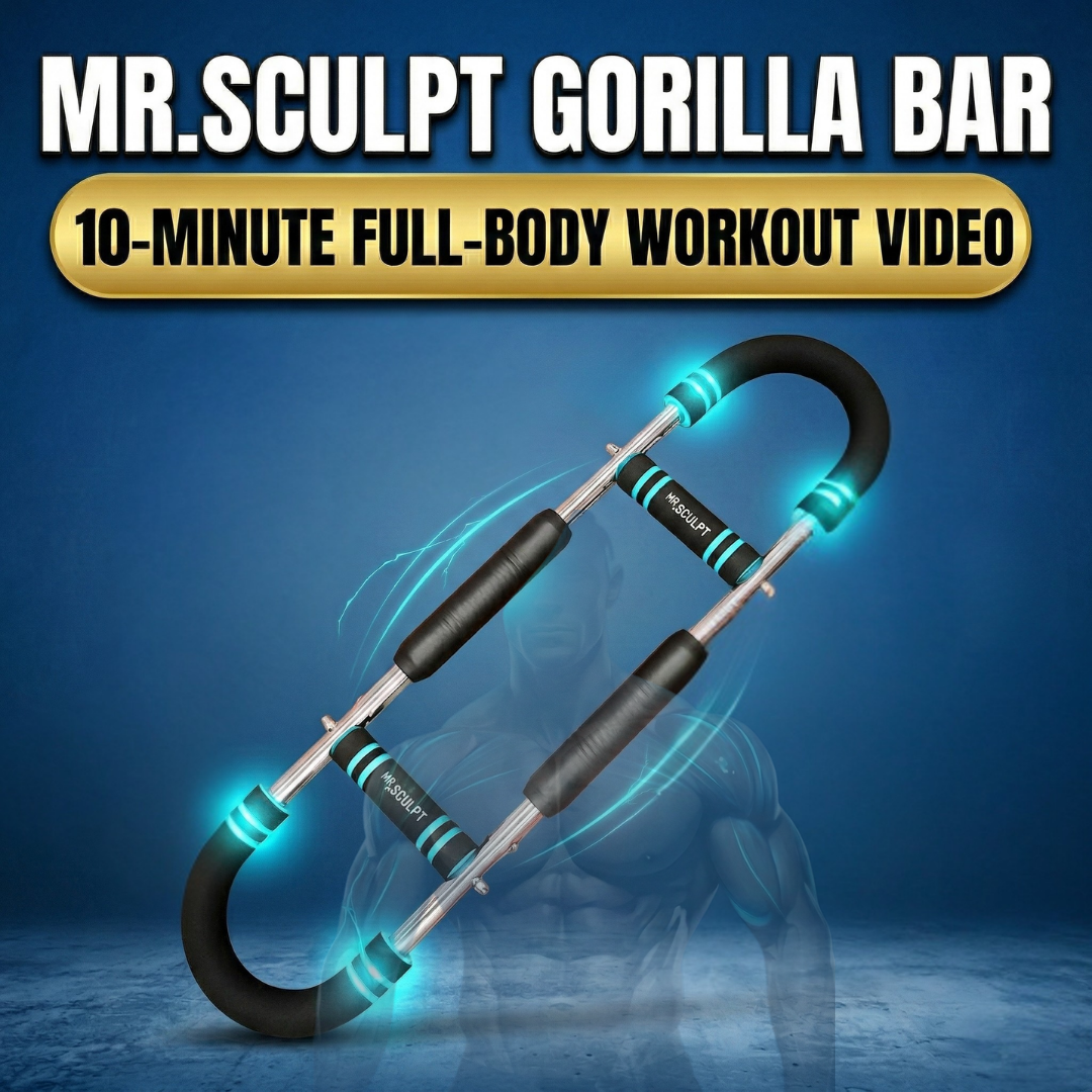 10 Minute Full Body Gorilla Bar Workout