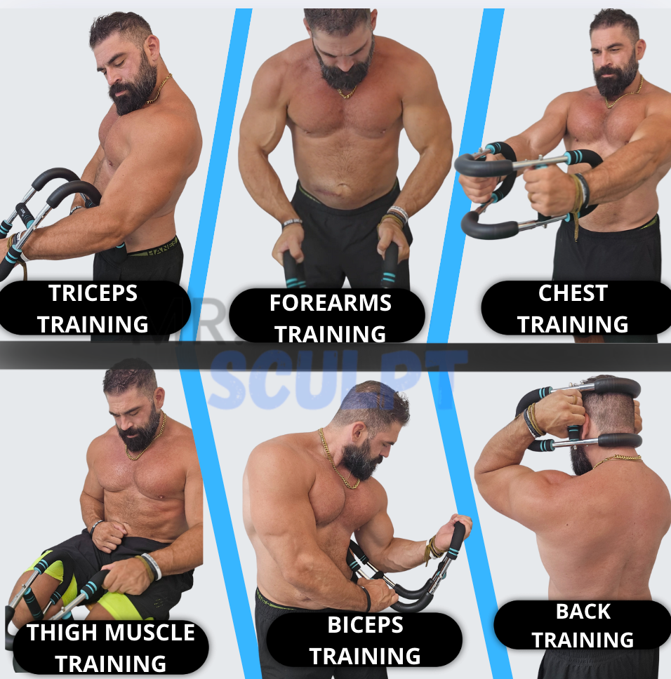 SCULPT YOUR DREAM PHYSIQUE WITH THE GORILLA BAR