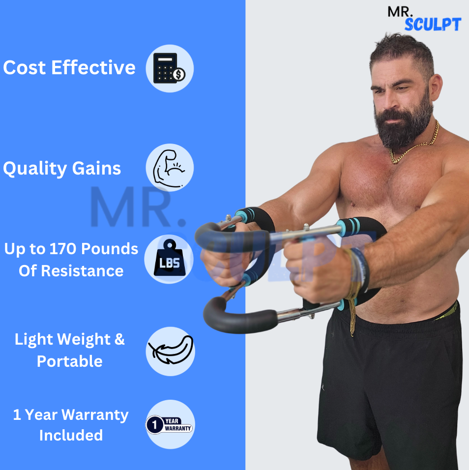 SCULPT YOUR DREAM PHYSIQUE WITH THE GORILLA BAR